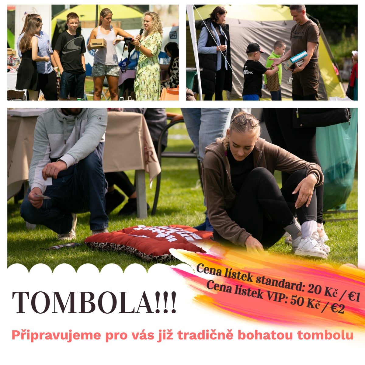 Tombola na podzimní klubové výstavě - Český klub Rhodeských Ridgebacků