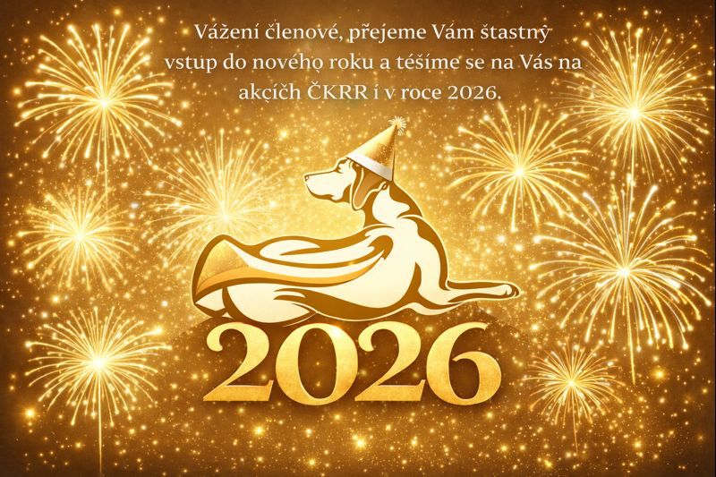 PF 2026 - Český klub Rhodeských Ridgebacků